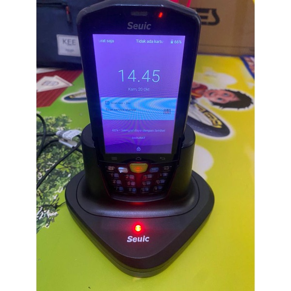 Jual charger seat scanner seuic autoid9 original baru | Shopee Indonesia