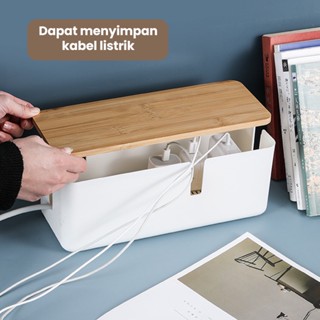 Jual Dejavu Kabel Box Charger Tempat Kabel Meja Organizer Ruang Tamu ...