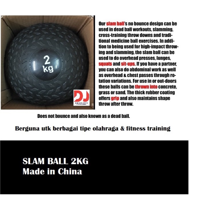Jual SLAM BALL 2KG | Shopee Indonesia