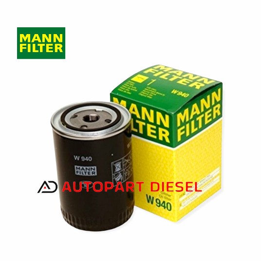 Jual W940 MANN GENUINE OIL FILTER / W 940 SARINGAN OLI ASLI ORI | Shopee Indonesia