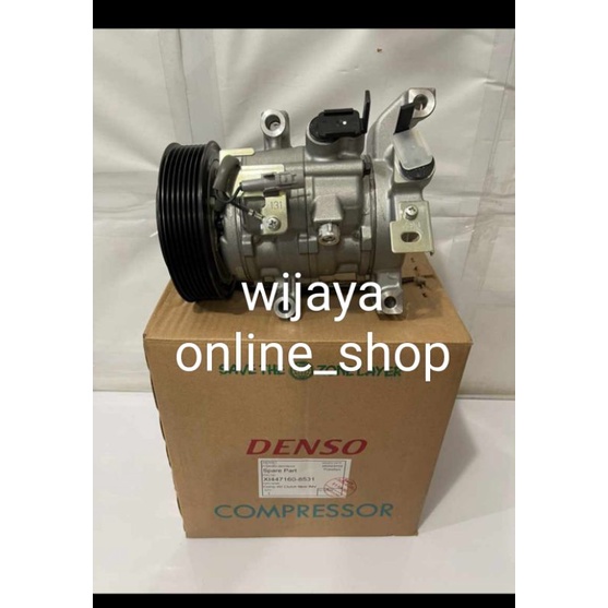 Jual kompresor AC Hilux Revo / compressor AC Hilux Revo 88320-0K520 ...