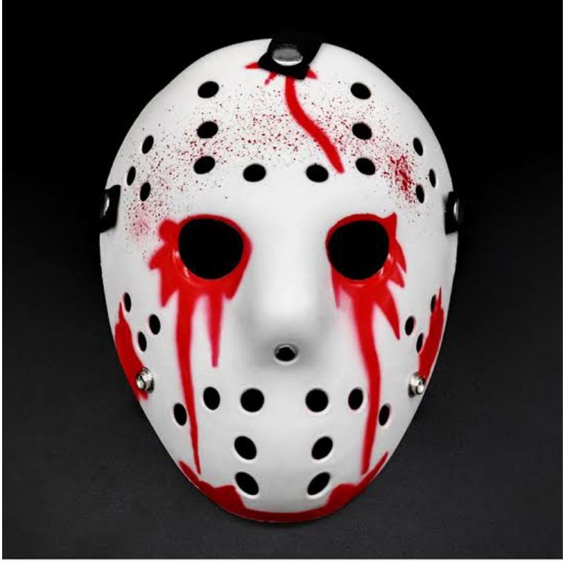 Jual Topeng Jason Voorhes Friday 13th Bloody Mask Halloween Party ...