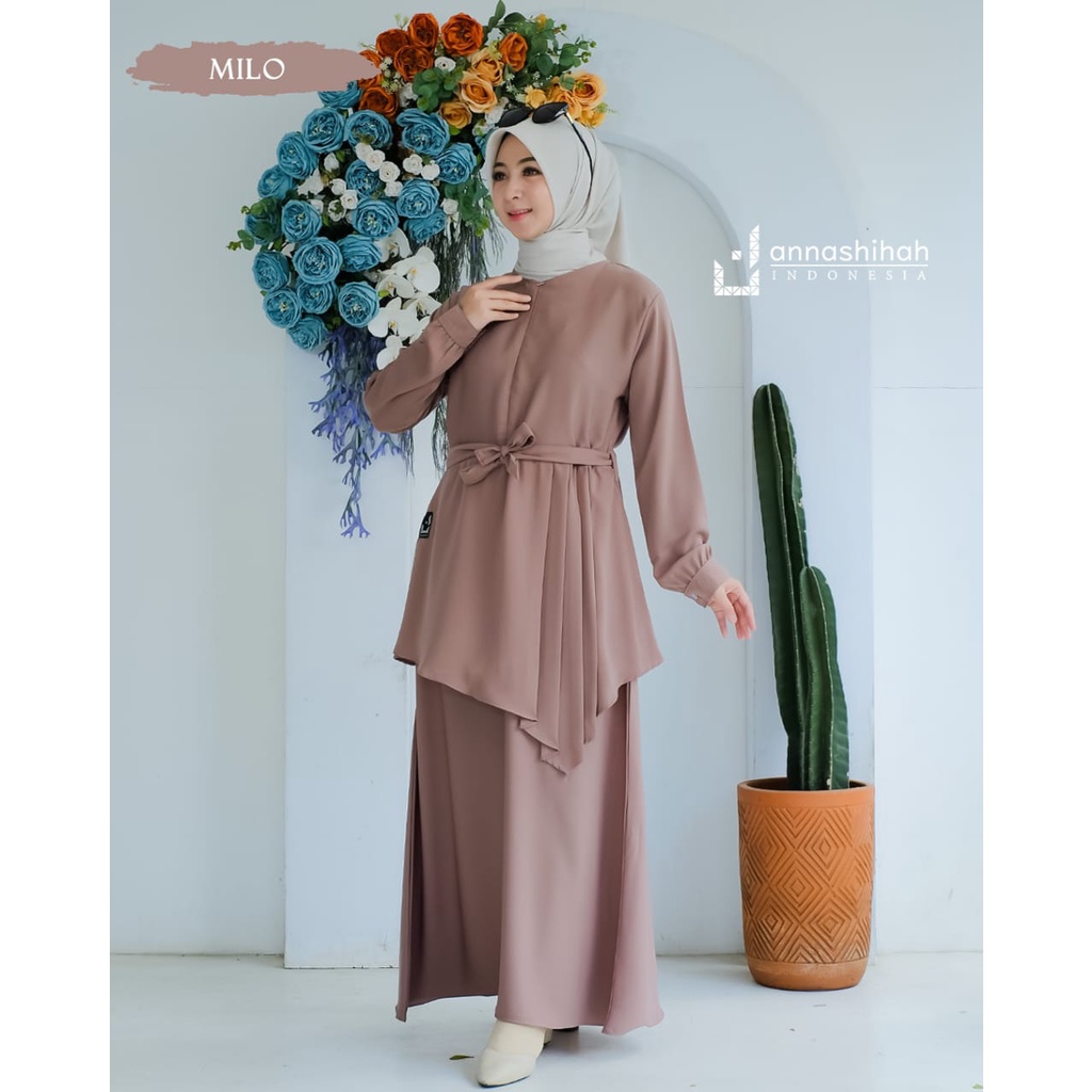 Jual ABAYA AZMIZA BY ANNASIHAH GAMIS YORIS BERLABEL EXCLUSIVE SIMPLE ...