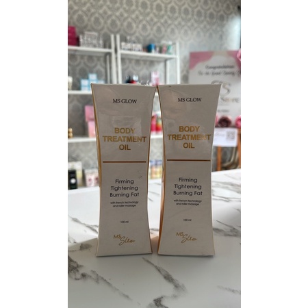 Jual Ms glow Body treatment oil | Shopee Indonesia