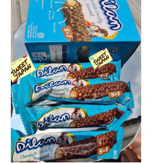 Jual Star PROMO!!!!! DILAN isi 12 pcs x 24 gram -cemilan coklat ...