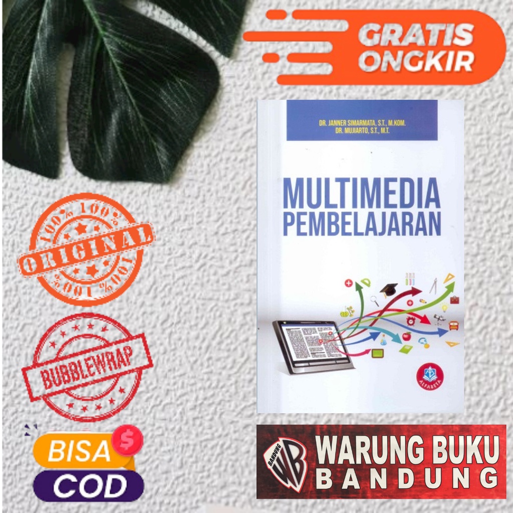 Jual Buku Multimedia Pembelajaran - Dr. Janner Simarmata, S.T., M.KOM ...