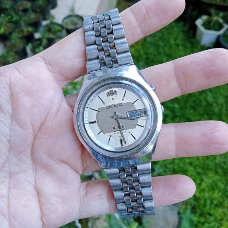 Jual Vintage Rare Orient 3 Star Automatic | Shopee Indonesia