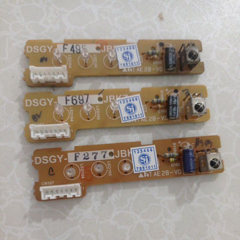 Jual SENSOR AC SHARP ION PLASMA F495 F270 F697 F277 G522 ORIGINAL ...