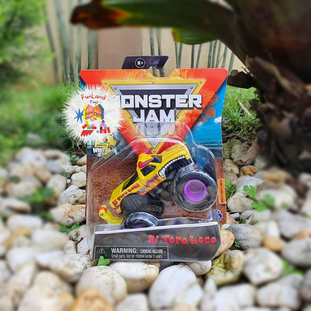 Jual MJ El Toro Loco Die Cast Car | Shopee Indonesia