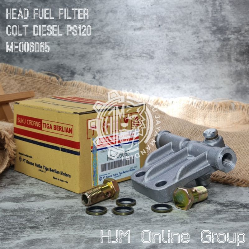 Jual BODY BRACKET HEAD FUEL FILTER - BRAKET TUTUP FILTER SOLAR COLT ...