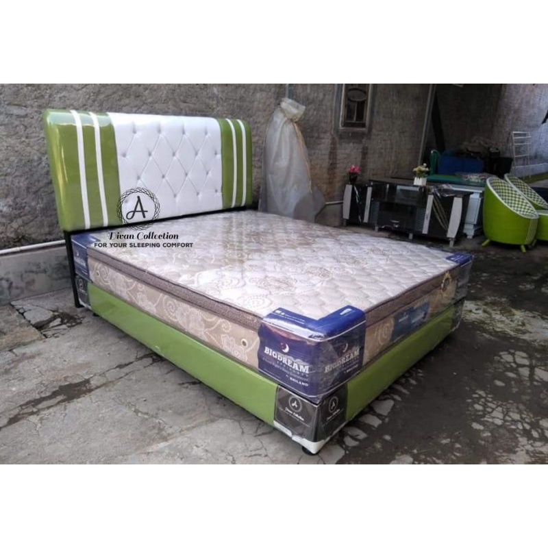 Jual Dipan minimalis/dipan springbed/elite serenity/serenity superstar ...