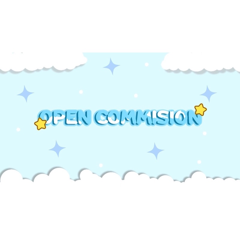 Jual open commision overlay for youtuber/vtuber/twitch or many more ...