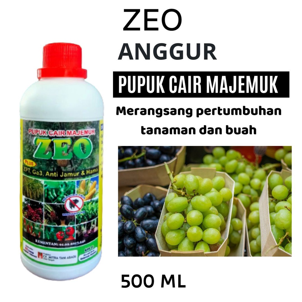Jual Pupuk Anggur Perangsang Buah Agar Cepat Berbuah Lebat Shopee