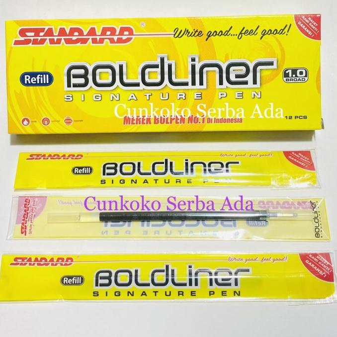 Jual BN - Refill Pulpen Standard Boldliner Pro 1.0/Refill Standard ...