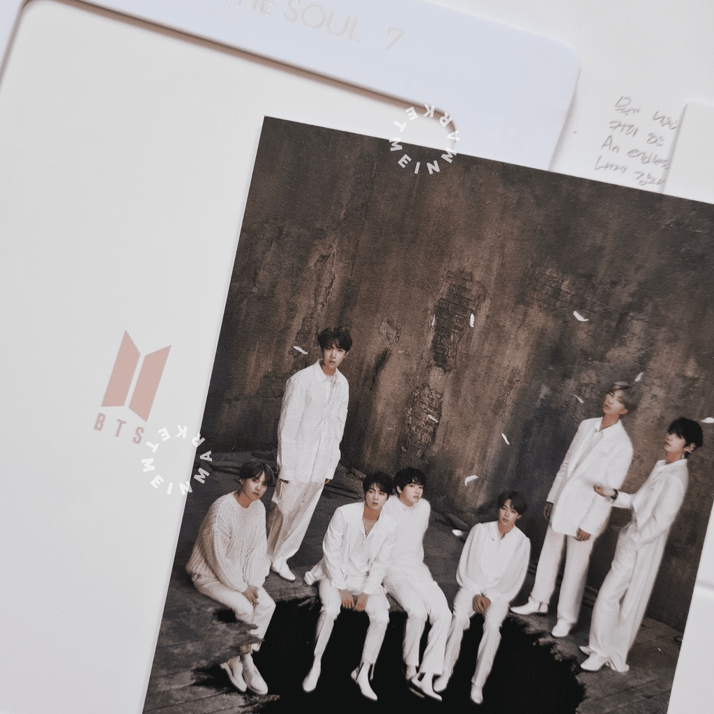 Jual Official Weverse Gift Album MOTS:7 BTS MAPS OF THE SOUL POB Benefir Bene MOTS Aurora Frame ...
