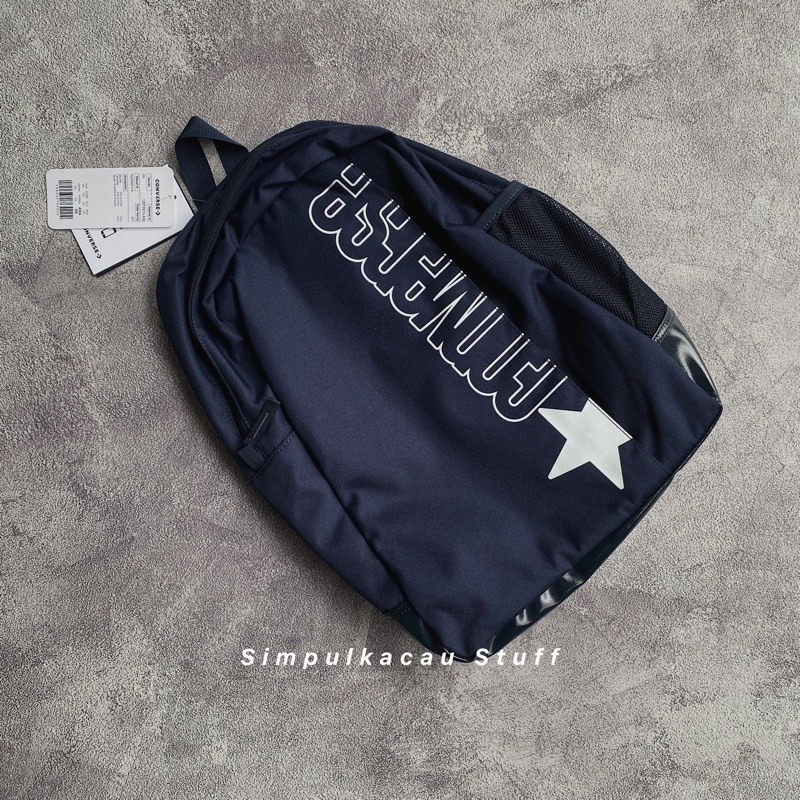 Jual tas converse backpack straight edge & Go 2 backpack original ...