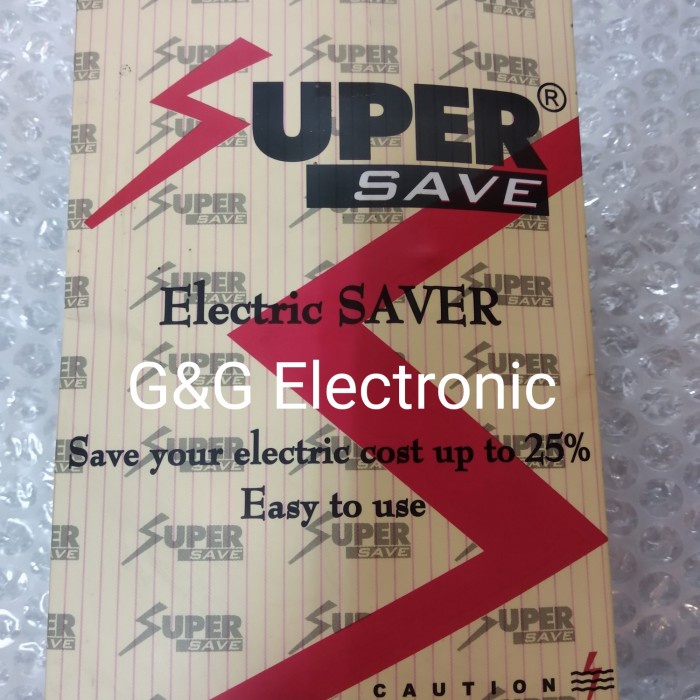 Jual Alat Penghemat Listrik Super Save Electric Saver Made In Korea ...