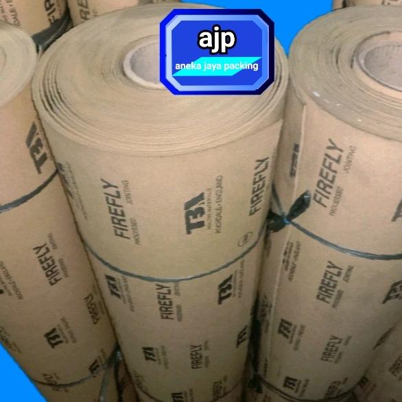 Jual !!!!!!] tba firefly 0.5mm x 1mtr x 50mtr gasket paper packing kertas 1 roll | Shopee Indonesia