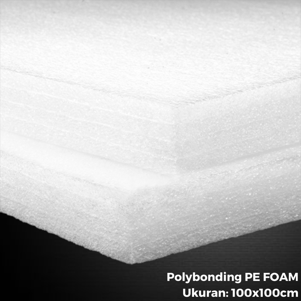 Jual Busa Polyfoam Gabus Elastis Dekorasi Bunga / Busa Packing PE Foam ...