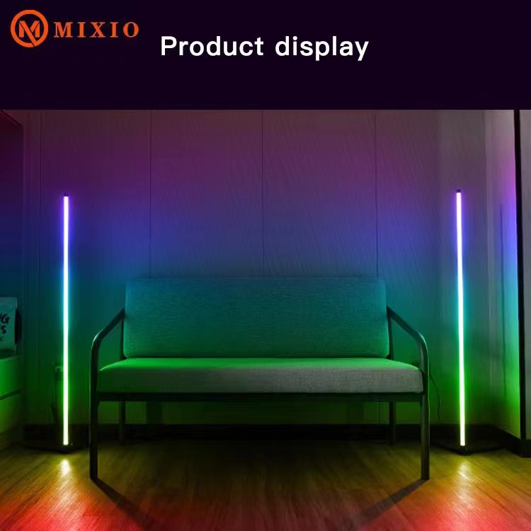 Jual MIXIO RGB Changing Standing Floor Lamp by Remote Controller and ...