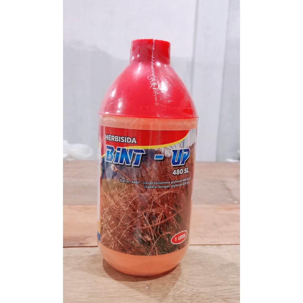 Jual Herbisida Sistemik Bint-Up 480 SL Kemasan 1 Liter | Shopee Indonesia