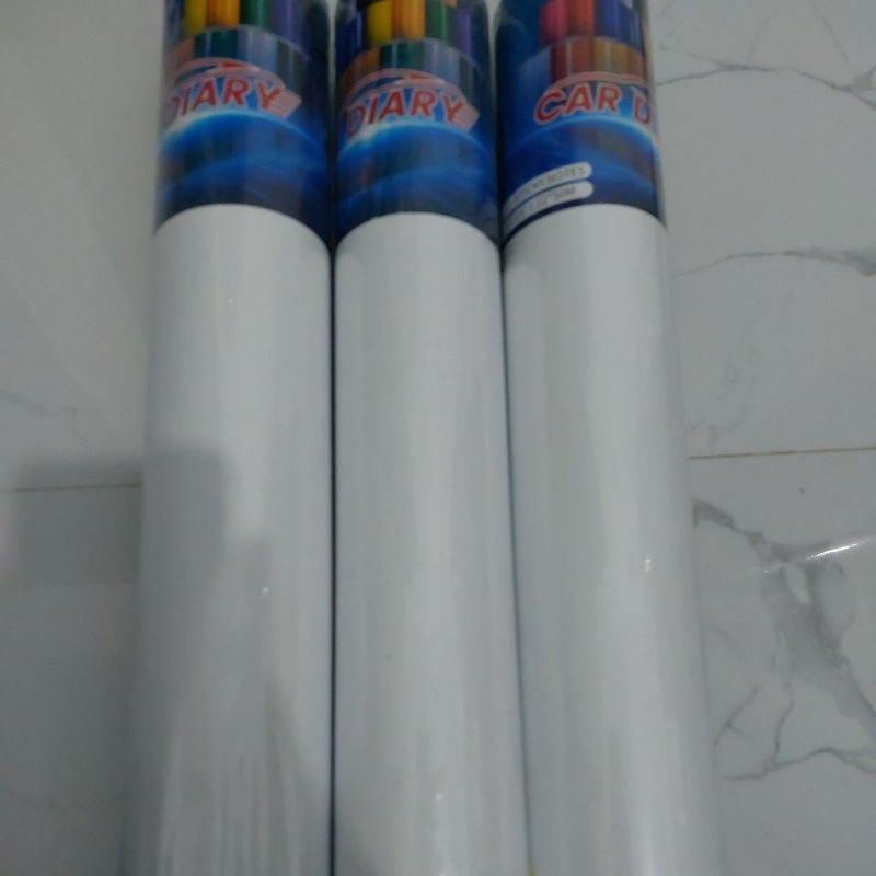 Jual Stiker putih doff 1 roll | Shopee Indonesia