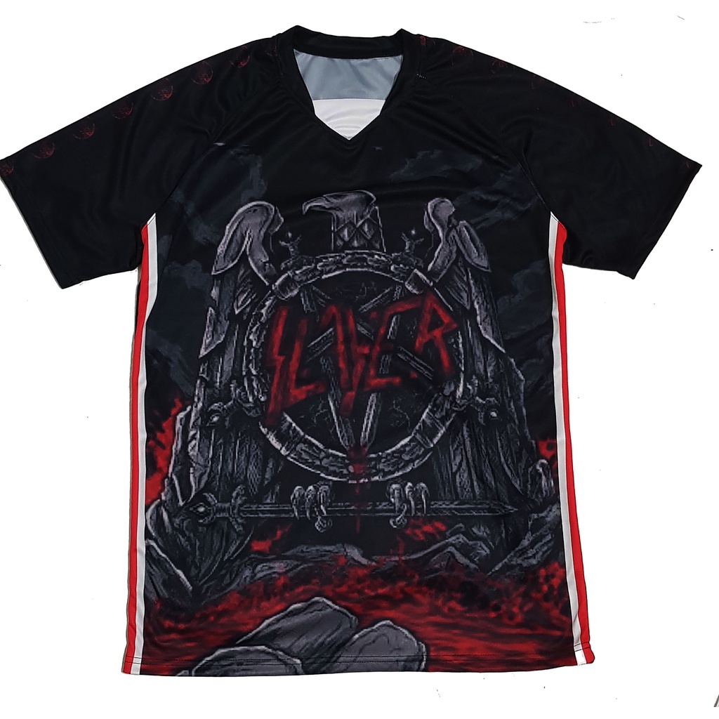 Jual JERSEY SLAYER // JERSEY BAND // JERSEY BOLA // KAOS SLAYER ...
