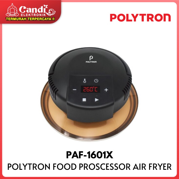Jual POLYTRON Flexible Air Fryer Portable PAF-1601X | Shopee Indonesia