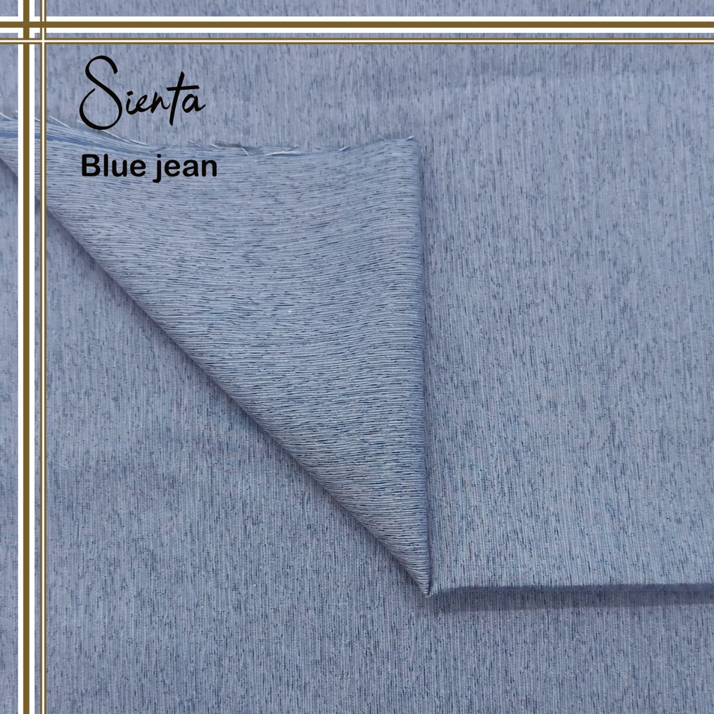 Jual Bahan multi kain Koko Gamis Slub Katun Polyester SIENTA Meteran ...