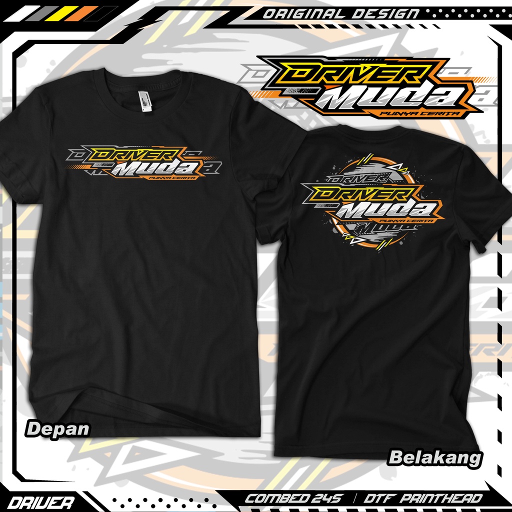Jual Kaos Driver muda punya cerita | Shopee Indonesia Jual Kaos Driver muda punya cerita | Shopee Indonesia