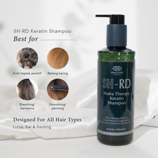 Jual SHRD Nutra Therapy Collagen Keratin Sulfate Free Shampoo Protein ...