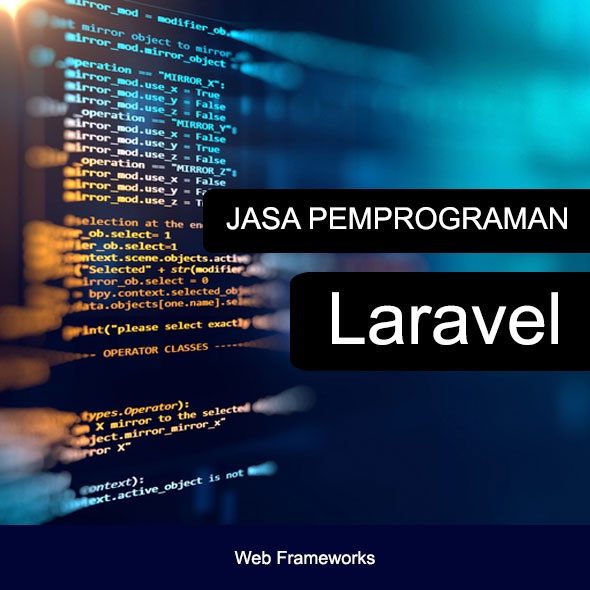Jual Jasa Coding Pemprograman Laravel | Shopee Indonesia