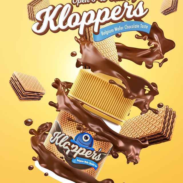 Jual KLOPPER'S BELGIUM WAFER CHOCOLATE KLOPPERS | Shopee Indonesia