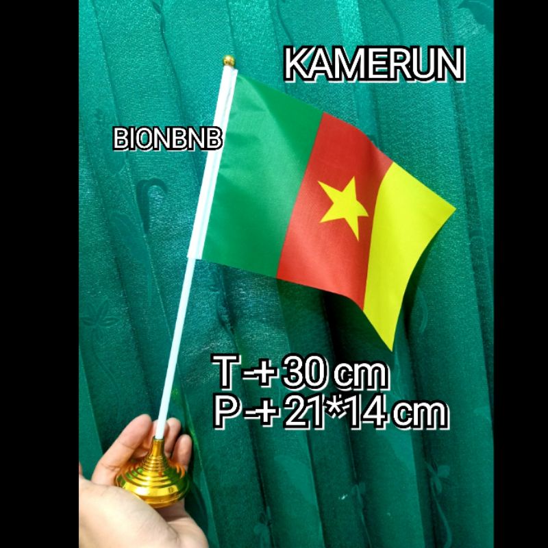 Jual BENDERA MEJA NEGARA KAMERUN BEST SELLER! | Shopee Indonesia