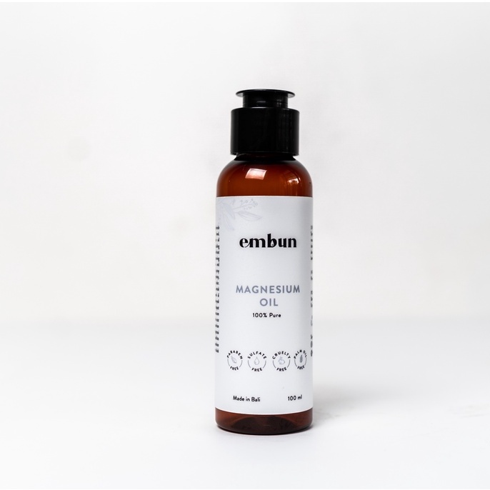 Jual EMBUN Magnesium Oil 100 ml - Minyak Magnesium Murni untuk ...