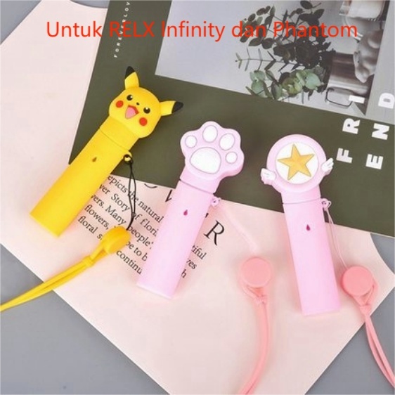 Jual RELX CASE Infinity Case Silicone Protective Casing kartun Gen4 ...