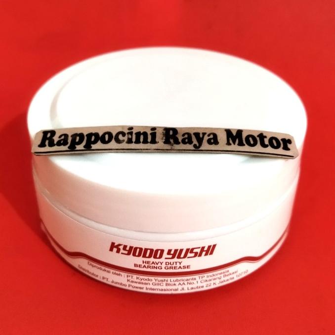 Jual Open DS] GEMUK / STEMPET / GREASE MERK KYODO YUSHI 80 GRAM KUNING | Shopee Indonesia