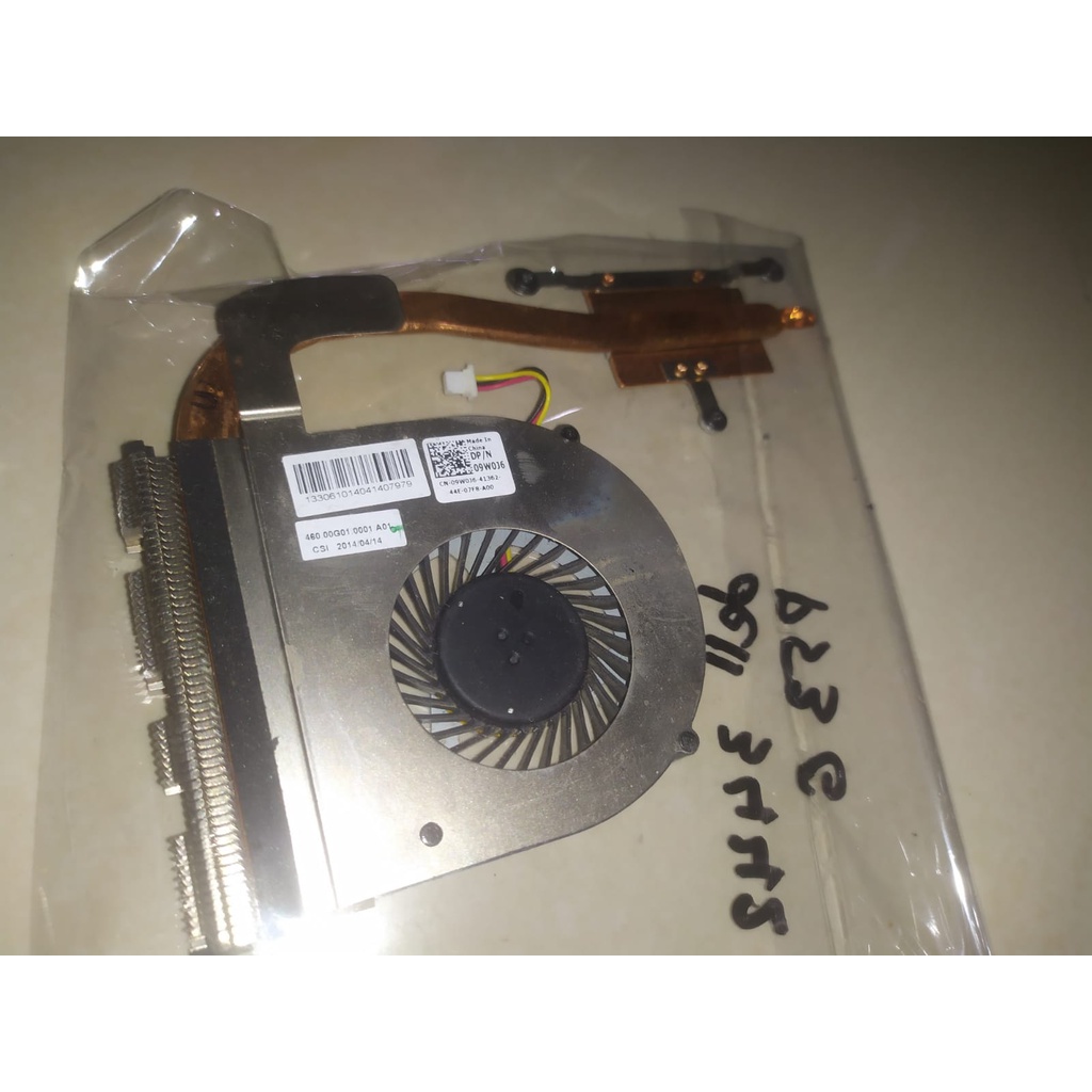 Jual Hsf fan kipas internal laptop dell inspiron 14 3442 p53g | Shopee ...