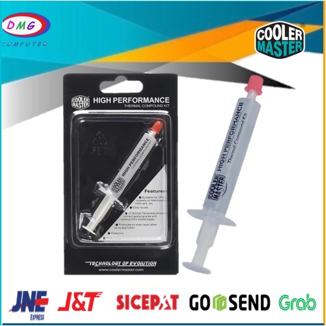 Jual Cooler Mastergel Regular Cooler Master Thermal Pasta Mastergel ...
