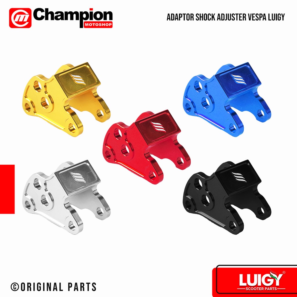 Jual Lowering Kit Shock Adjuster Vespa Matic Sprint Primavera Matic ...