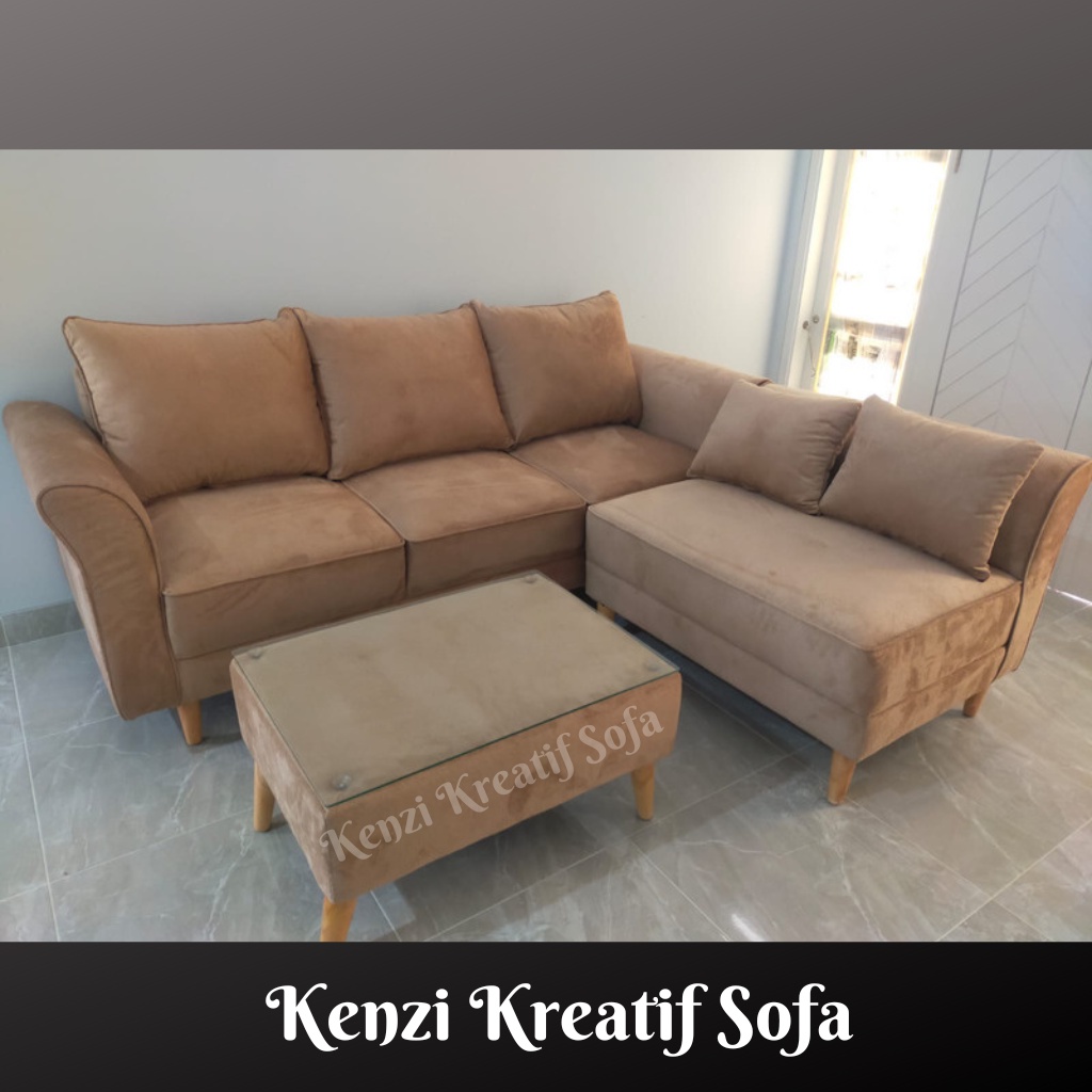 Jual Sofa L Putus Minang | Shopee Indonesia