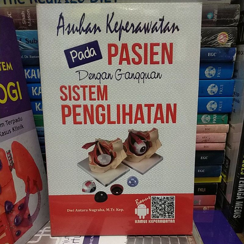 Jual Buku Asuhan Keperawatan Pada Pasien Dengan Gangguan Sistem Penglihatan | Shopee Indonesia