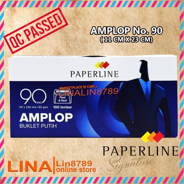 Jual Segera Miliki Paperline Amplop 90 Putih Polos | Amplop Putih Besar ...