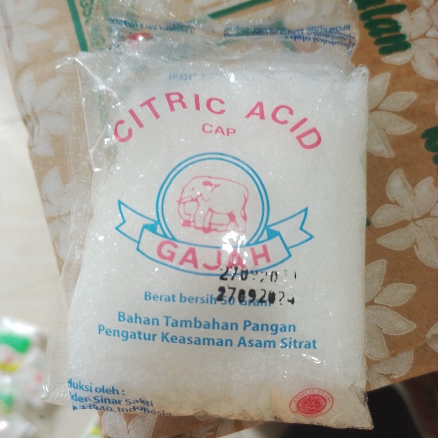 Jual Sitrun Citrun cap GAJAH - 1 pcs (50 gram) | Shopee Indonesia