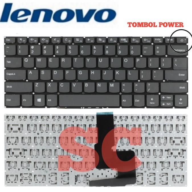Jual keyboard lenovo V14-IWL V14-IKB V14-IIL V14-IGL V14-ARE V14-ADA ...