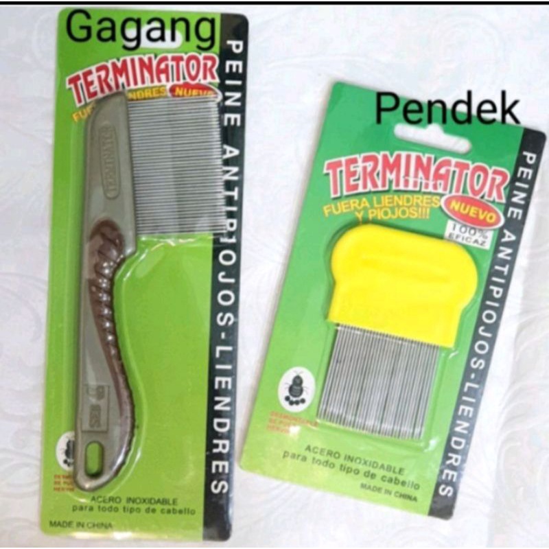 Jual Sisir / serit besi atau serit elektrik gagang/pendek | Shopee ...
