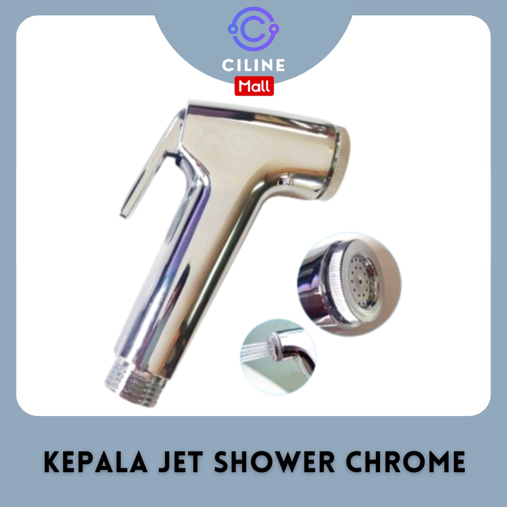 Jual Shower Cebok Jet Shower Shower toilet Bidet Semprotan air Spray ...