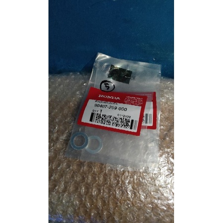 Jual ring oli supra x 125 karisma PACKING, DRAIN COCK, 12.5x20 90407 ...