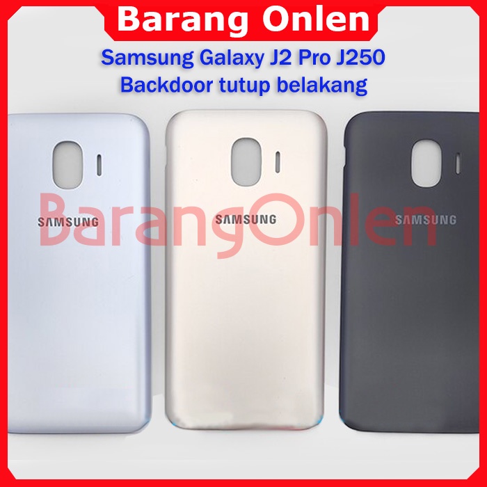 Jual Samsung J2 Pro J250 J250f backdoor tutup belakang casing back case ...