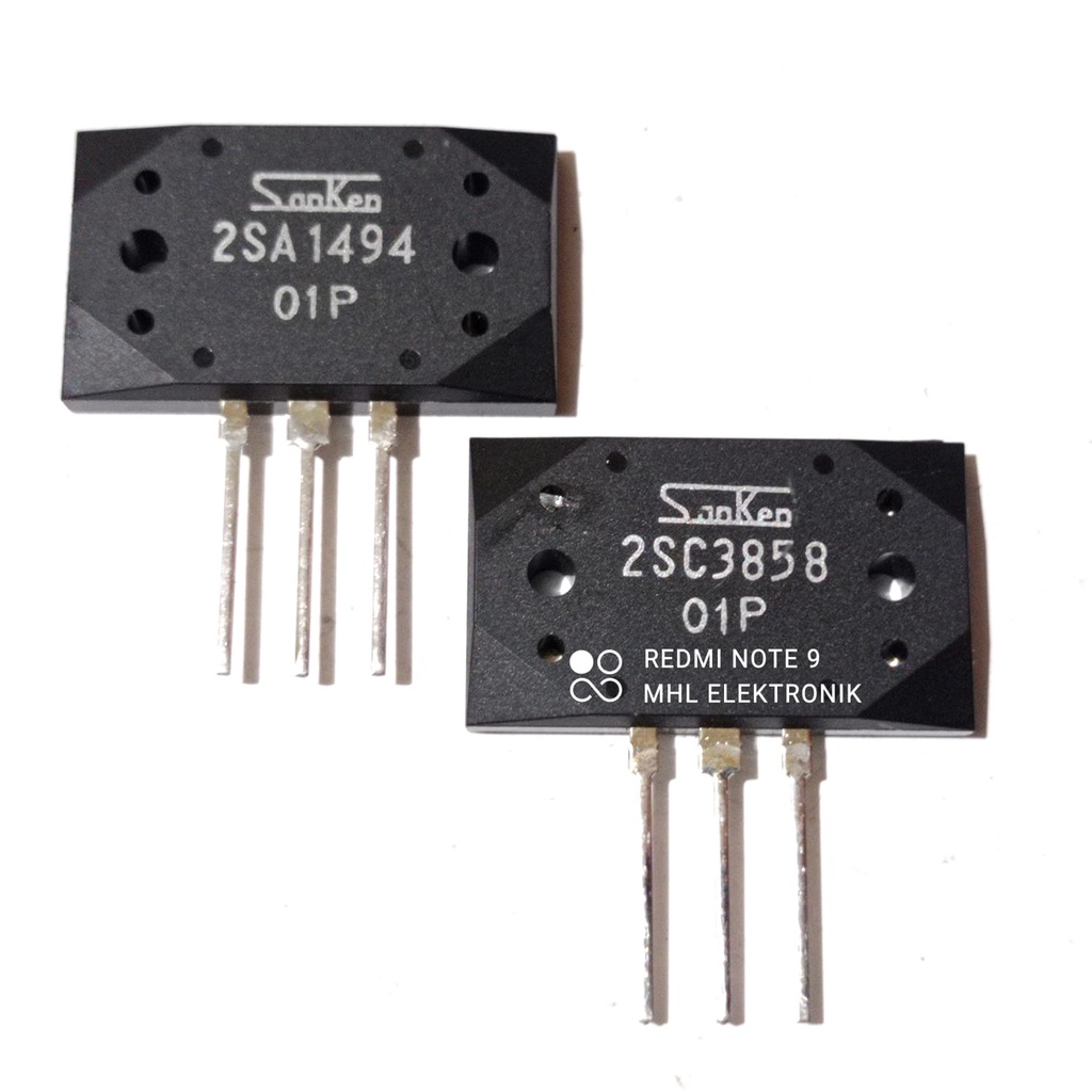 Jual Transistor Sanken 2SC3858 Dan 2SA1494 Original ASLI | Shopee Indonesia